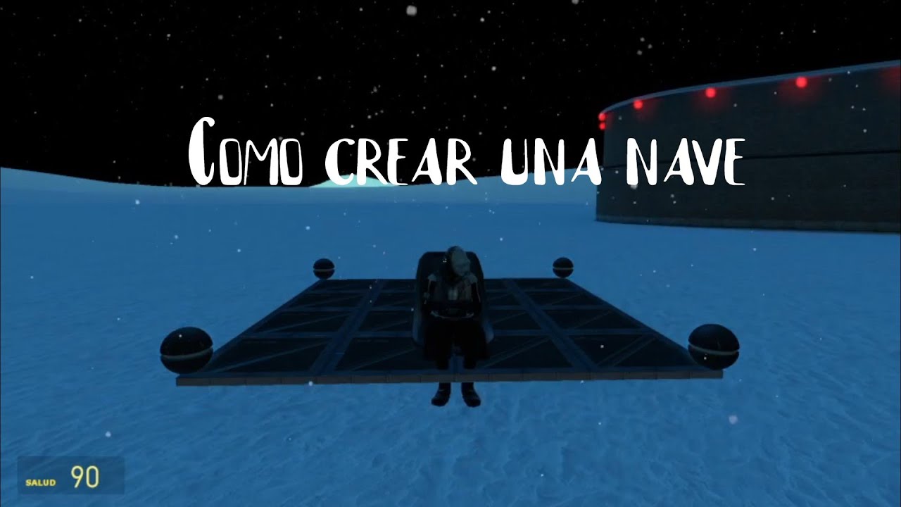 Como crear una nave // Garry's Mod - YouTube
