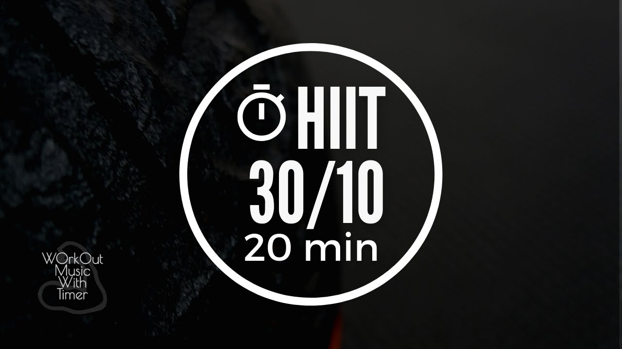 Interval Timer With Music | 30 sec rounds 10 sec rest | Mix 102 - YouTube