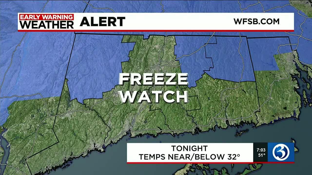 FORECAST: Dry doppler, red flag warning, freeze watch - YouTube