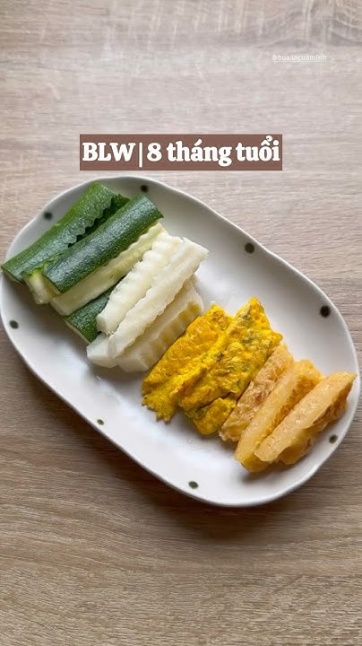 BLW | 8 tháng tuổi #andam - YouTube