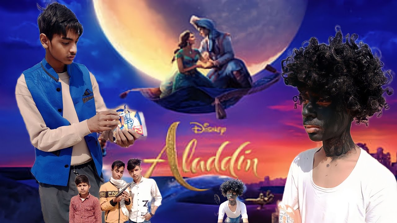 Aladdin | अलादीन | Funny Comedy Video | TCT 160 | The Comedy Team 160 ...