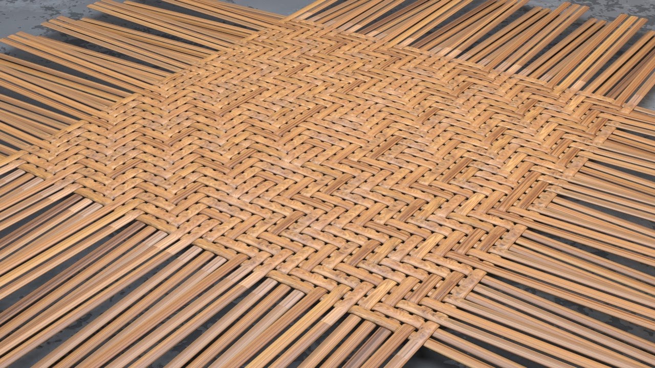 【3dsmax Model tutorial】3dsmax Making a weaving model（Chinese taught ...