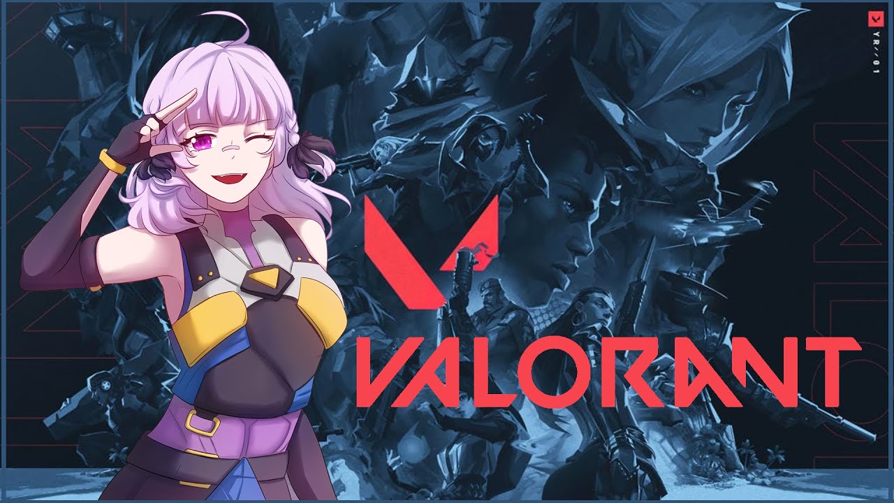 【VALORANT】Valorant sunday with Kimi 💜 !! - YouTube
