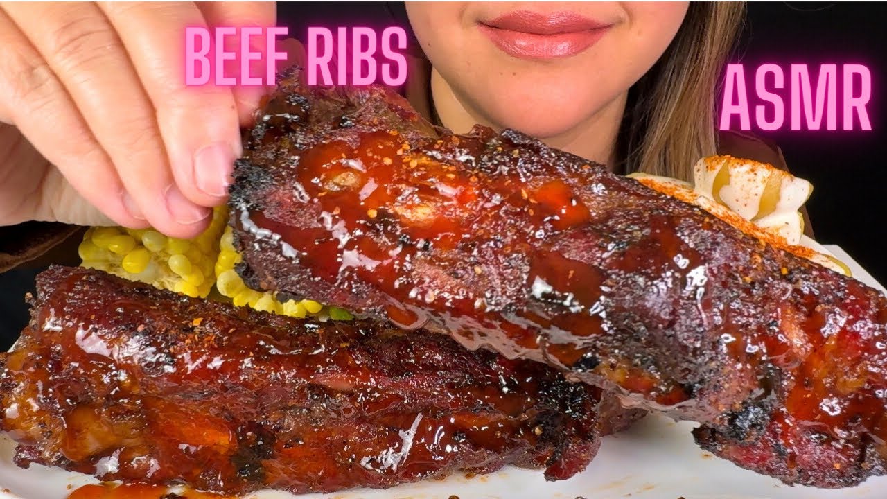 Beef Ribs ASMR|Mukbang - YouTube