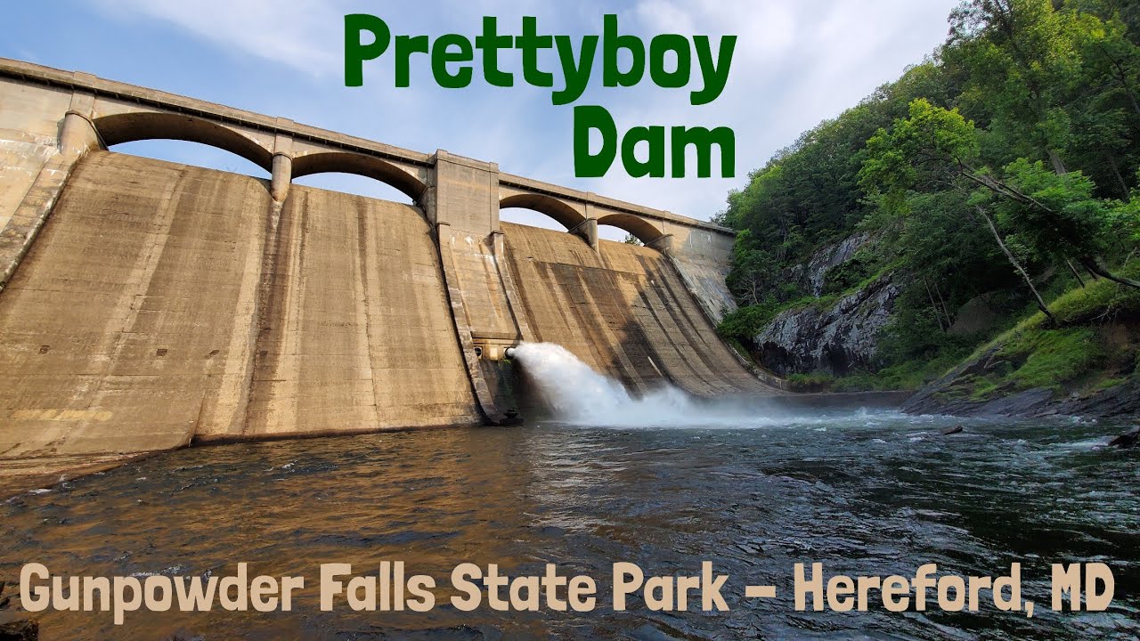 Prettyboy Dam & Reservoir - Gunpowder Falls State Park: Hereford, MD ...