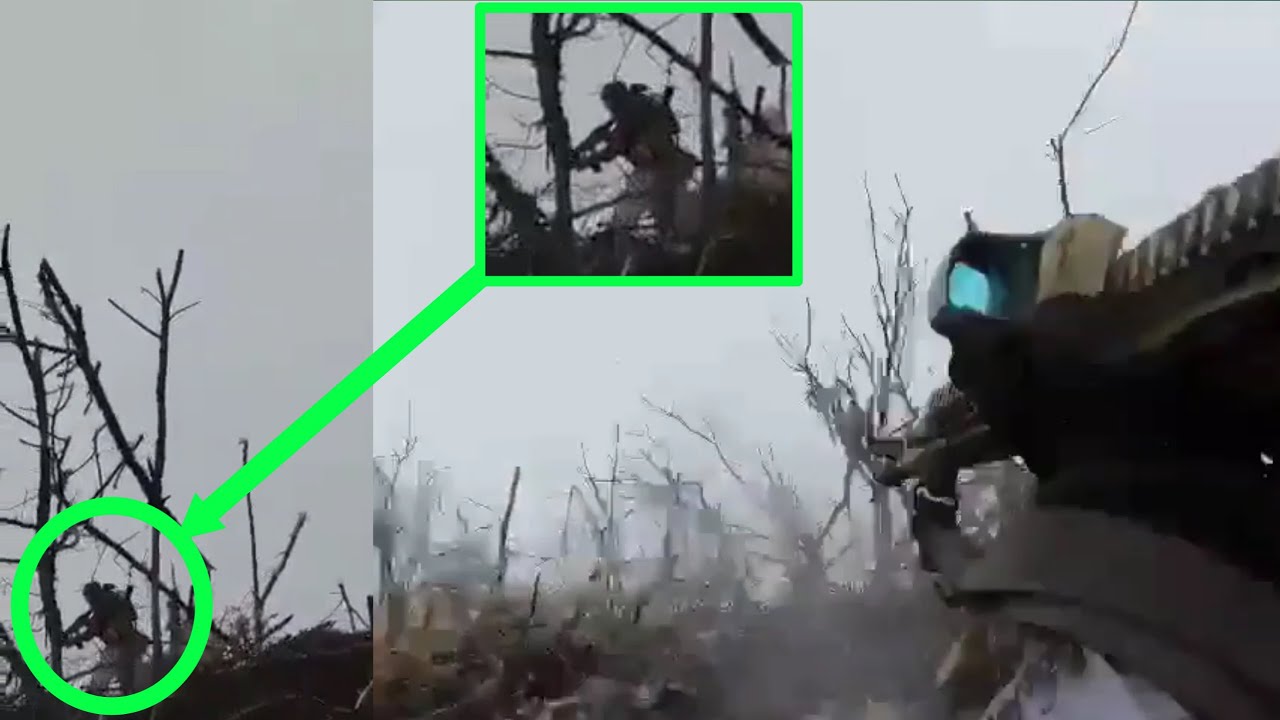 Ukraine GoPro I INTENSE DEFENSE of Ukrainian Soldier - YouTube