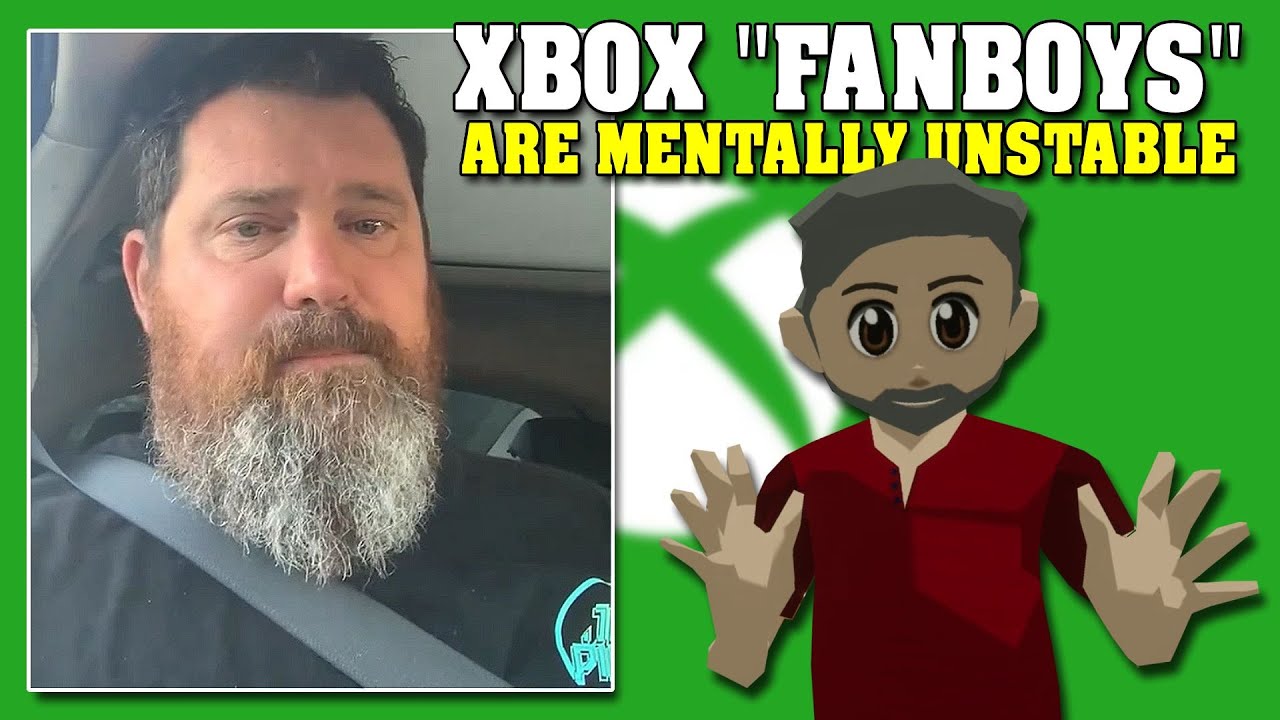 Xbox Fanboys Having Mental Breakdowns! - YouTube