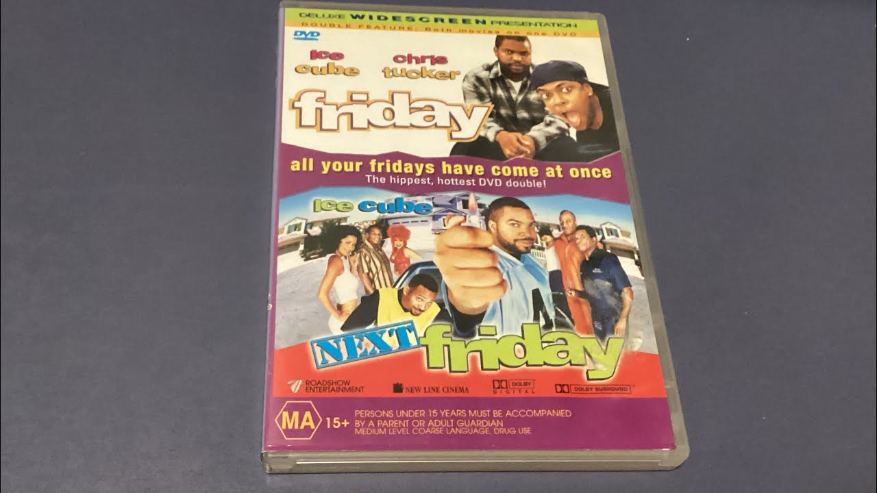 Opening To Next Friday (2000) DVD Australia - YouTube