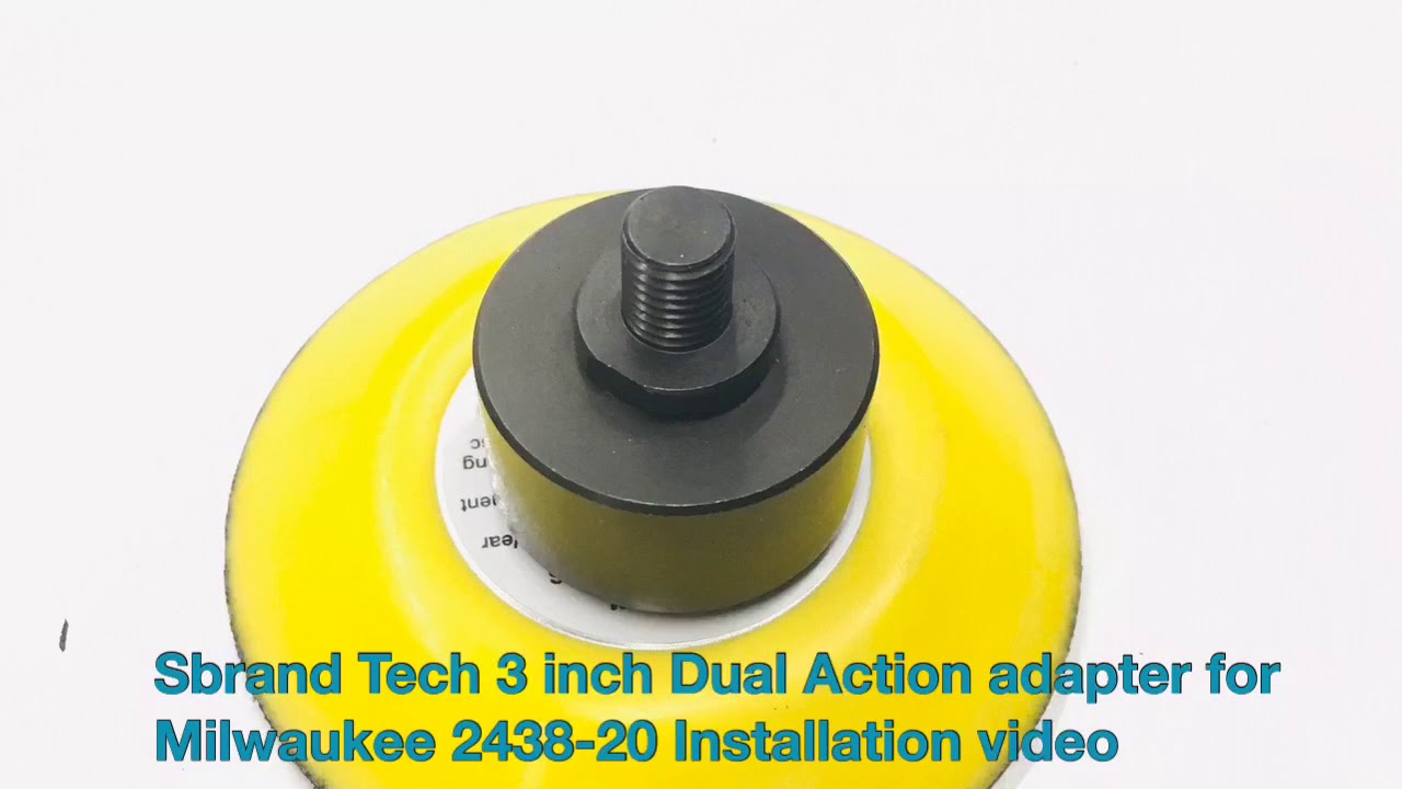 Sbrand Tech 3 inch Dual Action adapter installation video - YouTube
