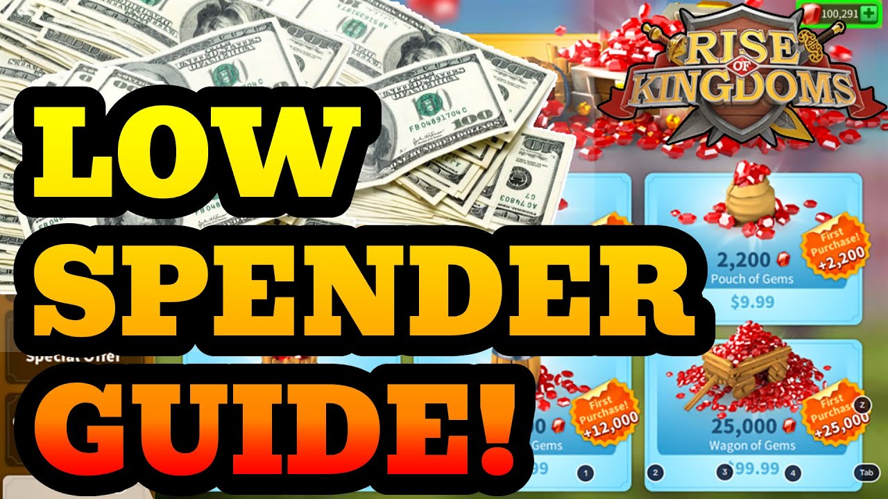 BEST PURCHASES FOR LOW SPENDERS! Rise Of Kingdoms Spending Guide! RoK ...