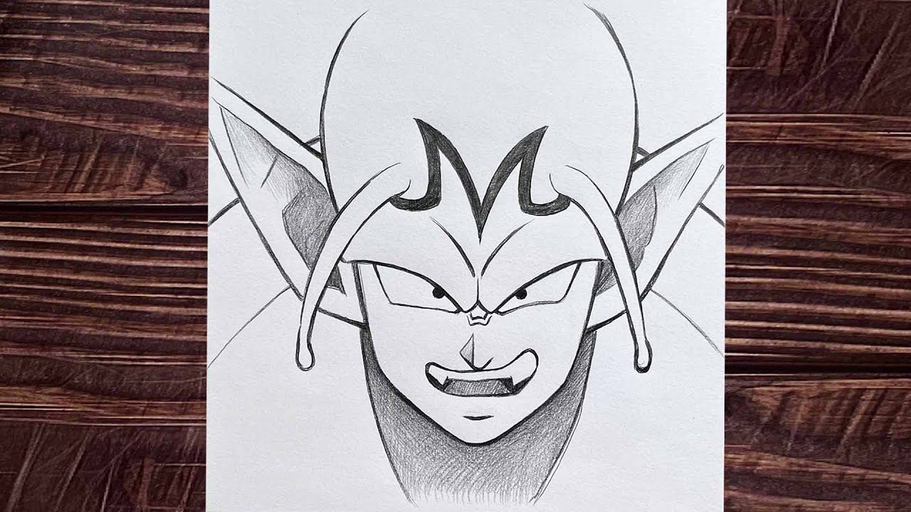 How to draw Piccolo - [Naruto] | Easy anime sketch - YouTube