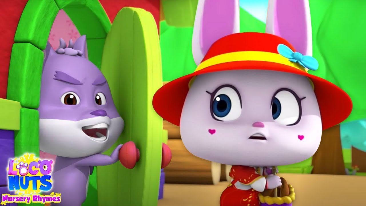 Little Red Riding Hood Story + More Cartoon Stories For Kids By Loco ...