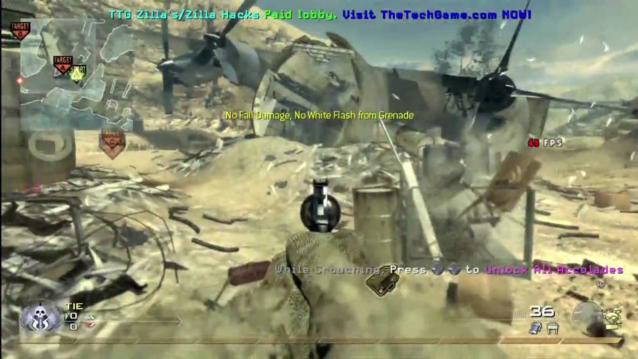 MW2 Xbox 360 ProMod FOV - YouTube