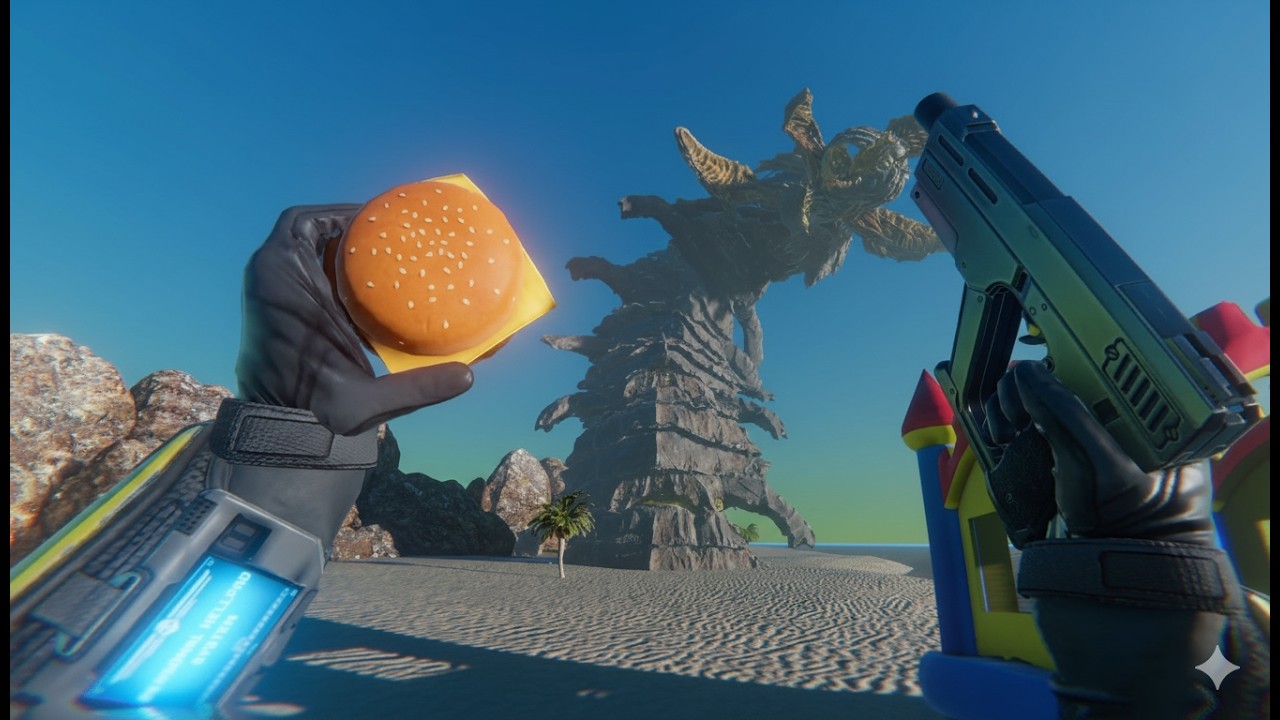We Added The Hivelord From Helldivers 2 Into Bonelab - YouTube