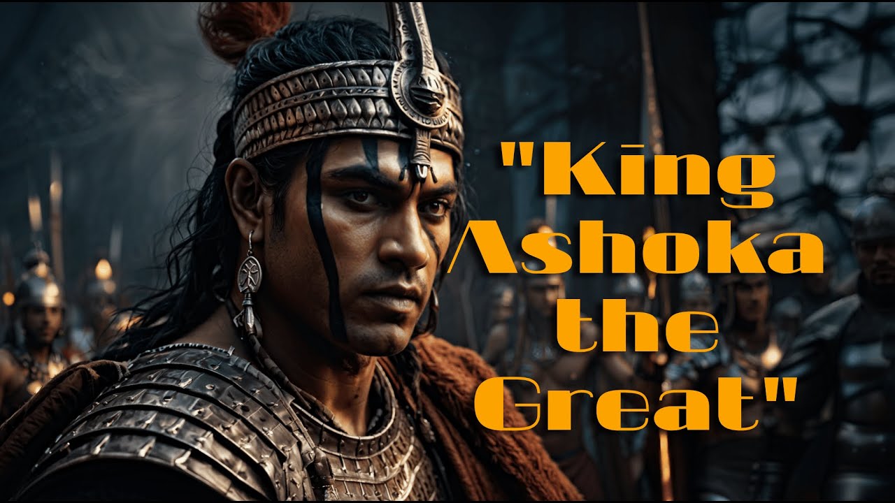"King Ashoka the Great"...100% AI Generated... - YouTube