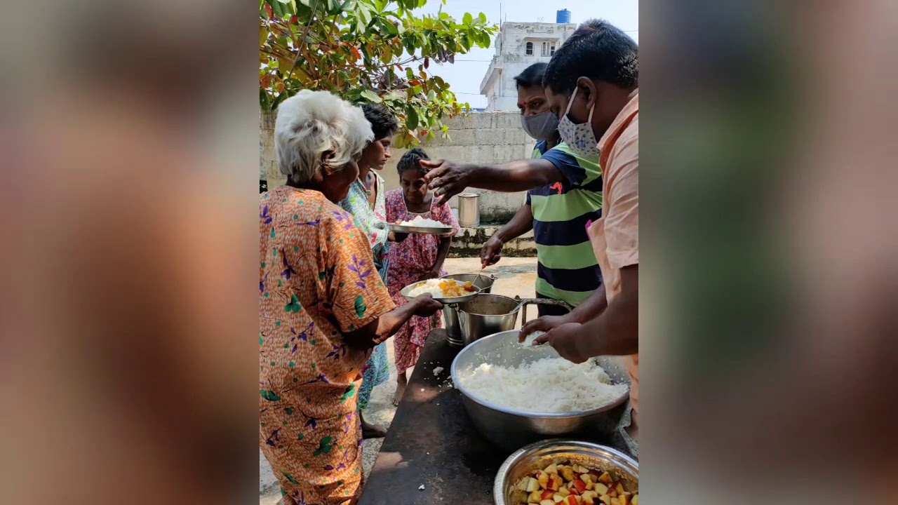 ANNADANAM PHOTOS OF SRI HANUMATHA SASTRY GARU - YouTube