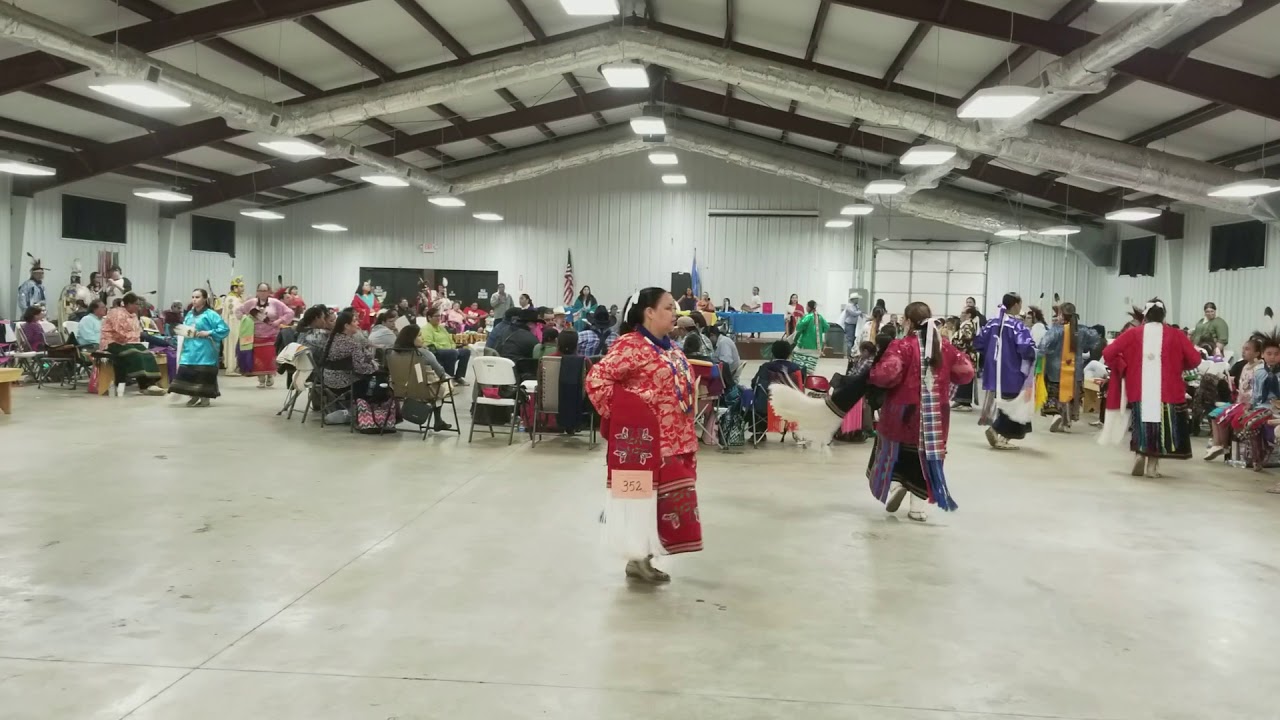 Osage Cloth at O.N Princess Dance 2018 - YouTube