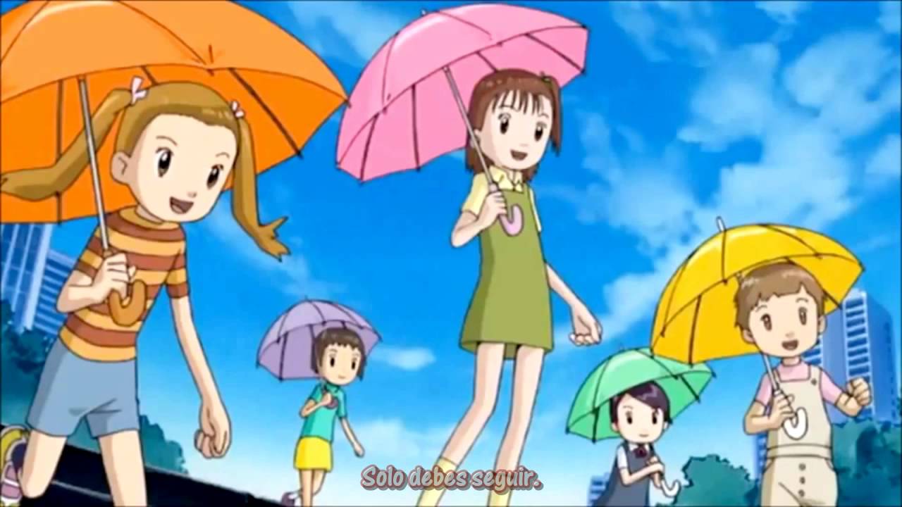 Ending Digimon 3 (Español Latino) con letra | Pandatio - YouTube