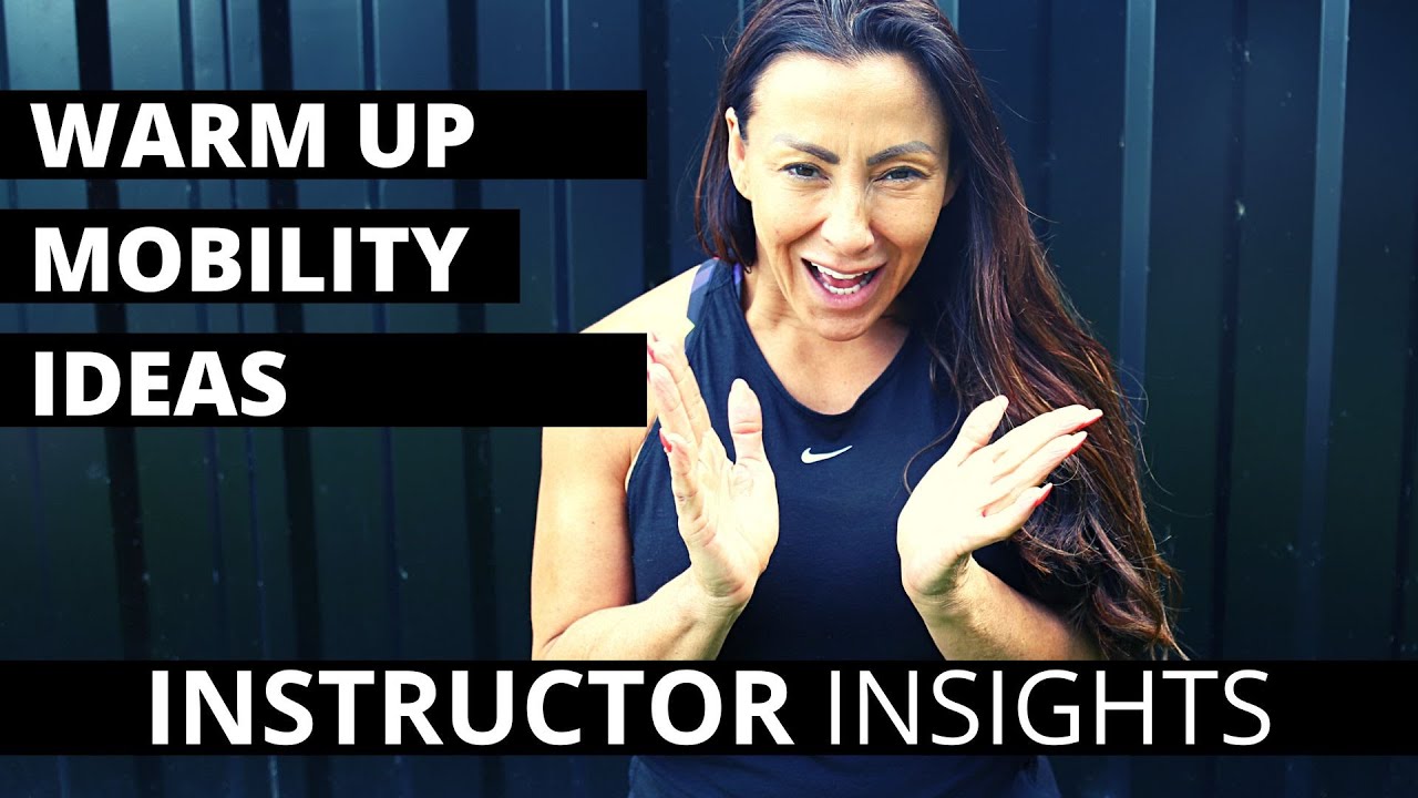 Warm Up Mobility Low Impact Ideas - YouTube