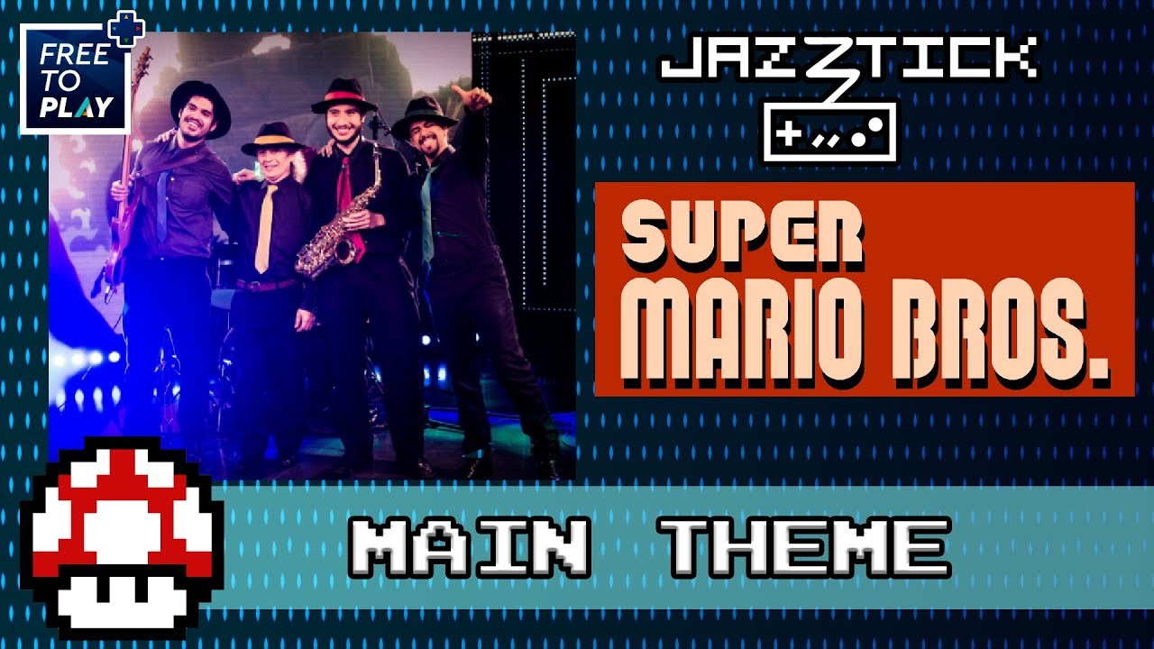 Super Mario Bros Main Theme - Free to Play ///Jazztick/// - YouTube