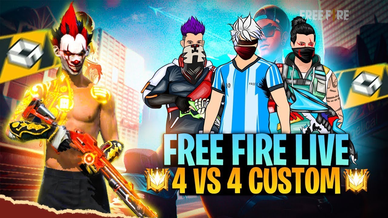 Epic Free Fire Showdown LIVE with FlashGaming! 🚀 | Intense Battles ...