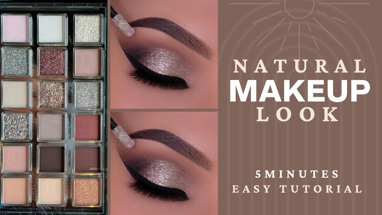 Simple and elegant makeup tutorial for wedding - YouTube