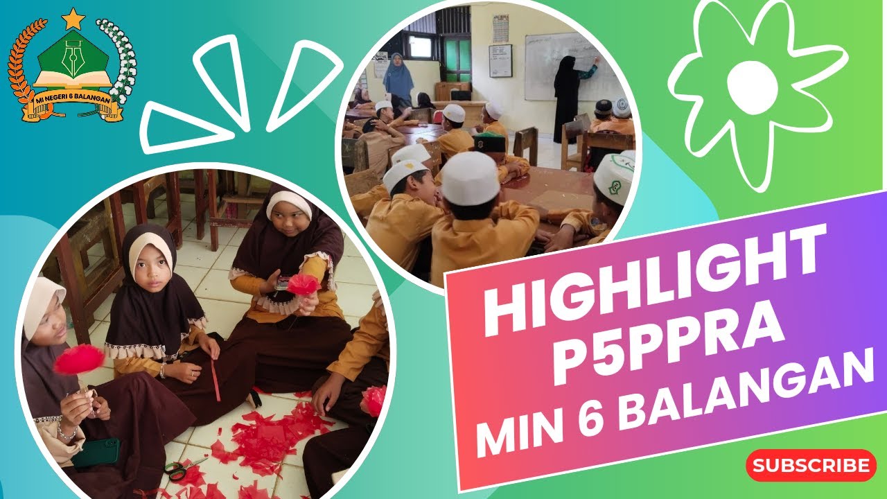 HIGHLIGHT P5PPRA (PROJEK PENGUATAN PROFIL PELAJAR PANCASILA DAN PROFIL ...