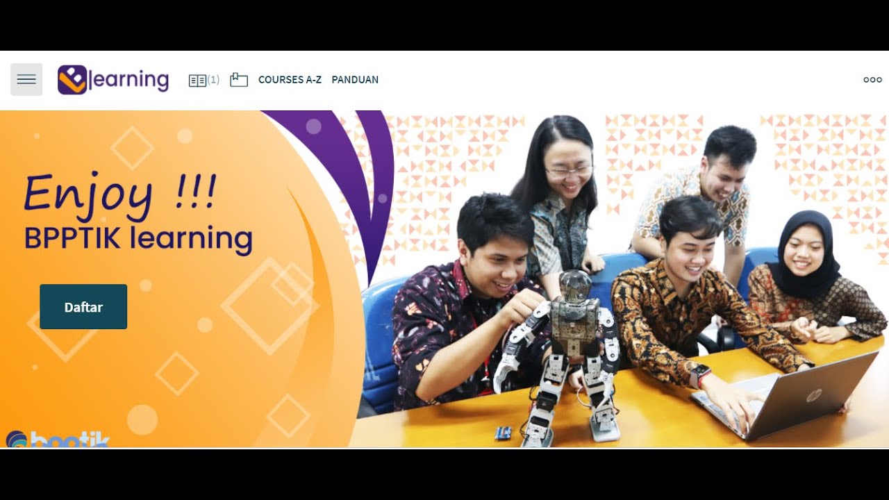 Tutorial Learning Management System BPPTIK - YouTube