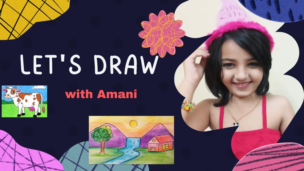 Let's Draw with Amani - YouTube