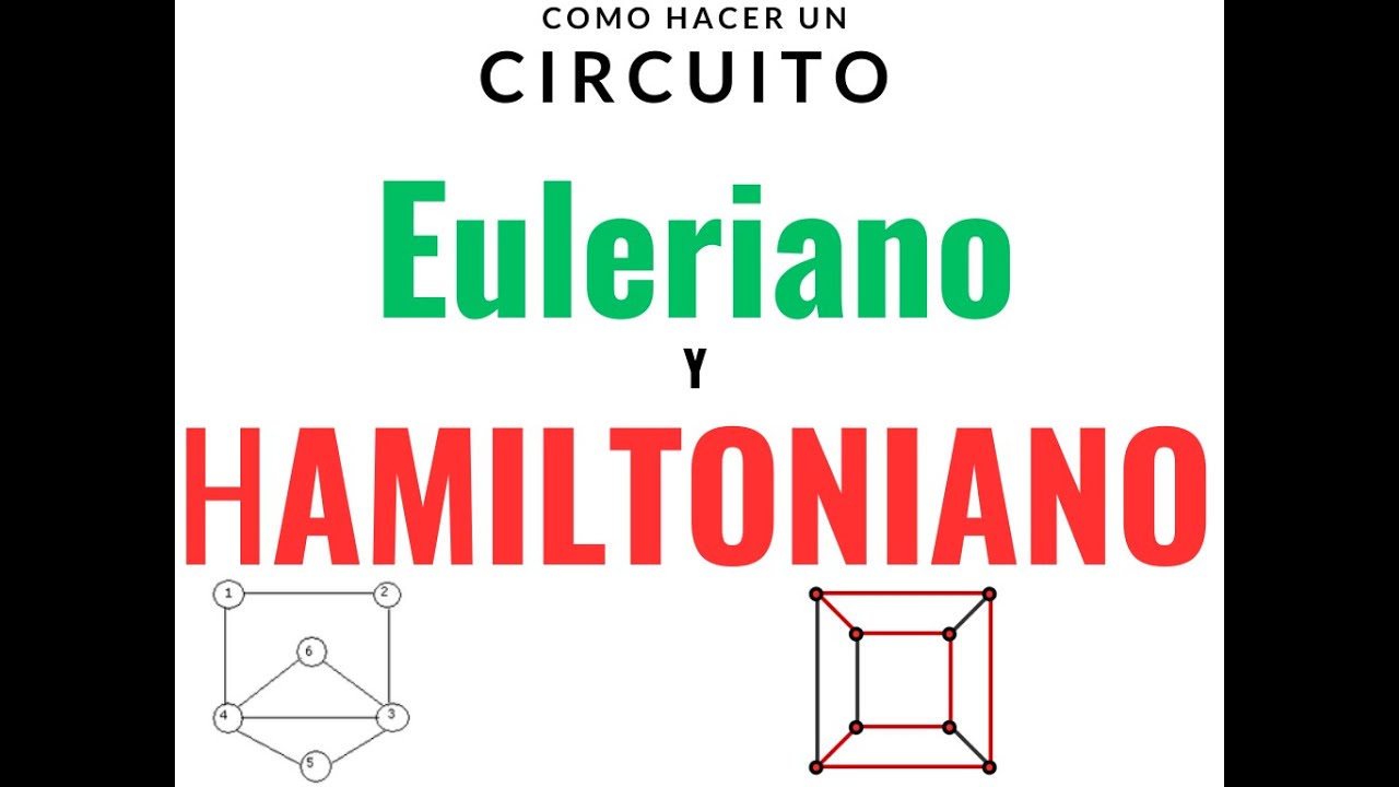 COMO HACER UN CIRCUITO EULERIANO Y HAMILTONIANO| HOW TO MAKE CIRCUIT ...