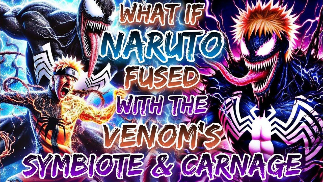 What If Naruto Fused With The Venom’s Symbiote & Carnage - YouTube