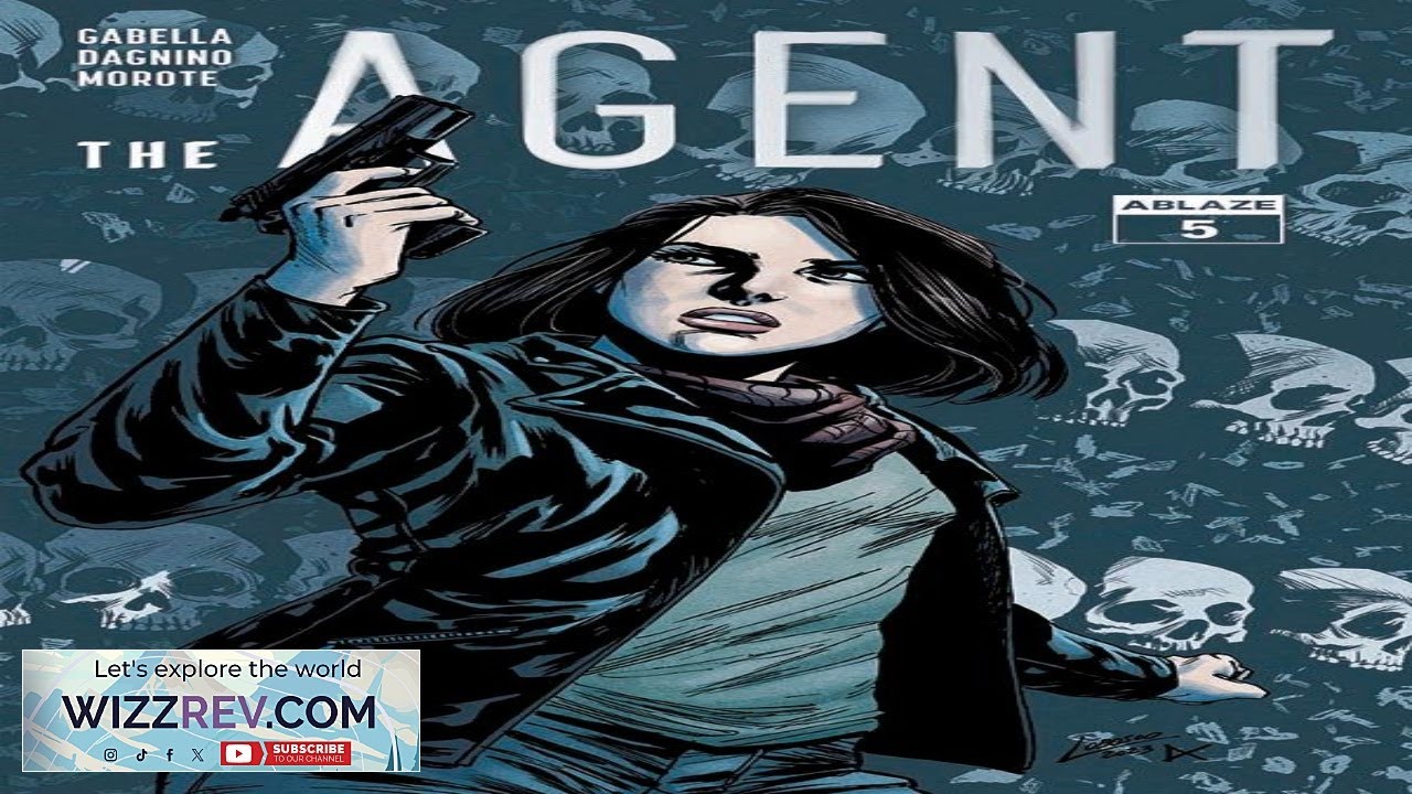 The Agent #5 (Cover A Rapha Lobosco) Review - YouTube