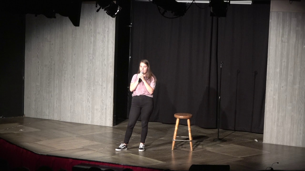 ARIJANA RAMIC - STANDUP COMEDY - NOVEMBER 2019 - YouTube