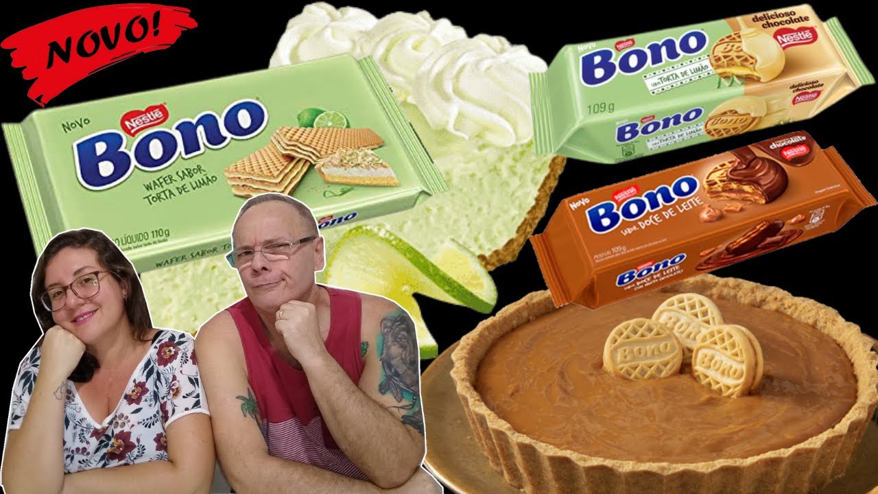 PROVANDO LANÇAMENTOS DE MERCADO | BONO TORTA DE LIMÃO e BONO DOCE DE ...