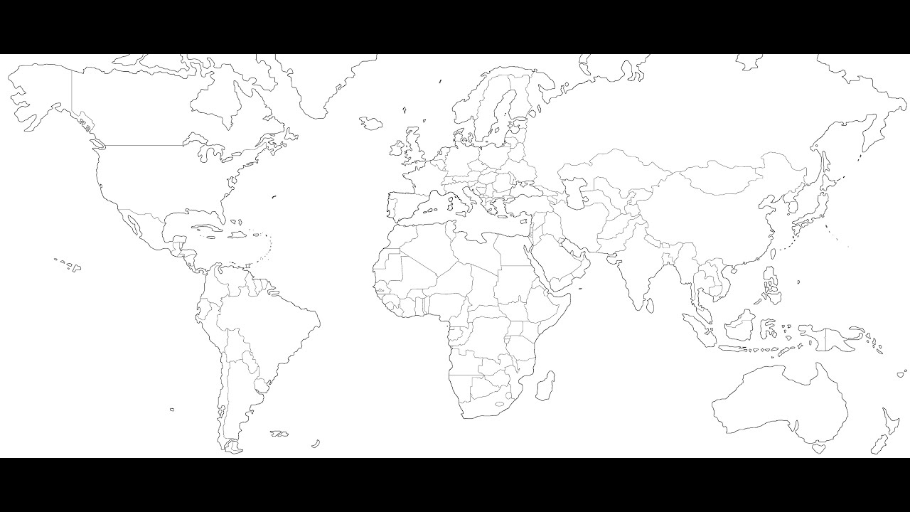 Blind World Map Any% Speedrun No Cheats Hard Mode - YouTube