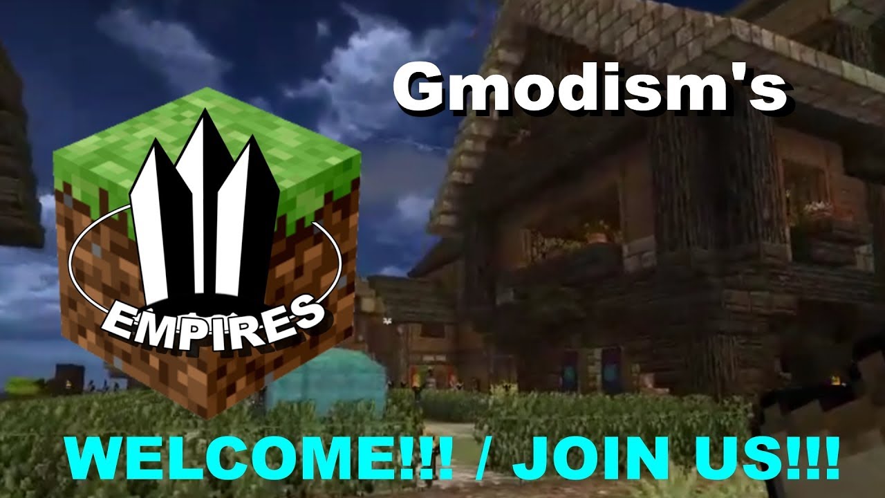Empires Minecraft Server - Rules, Info & Server Showcase - YouTube