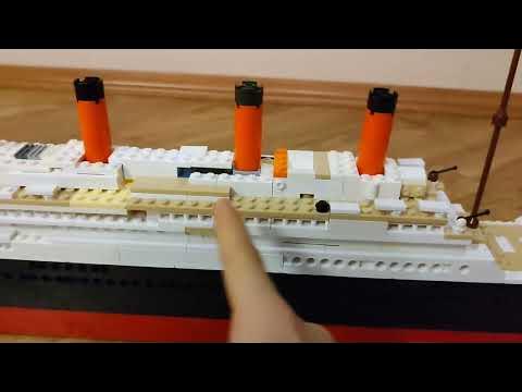 ЛЕГО Титаник. - YouTube