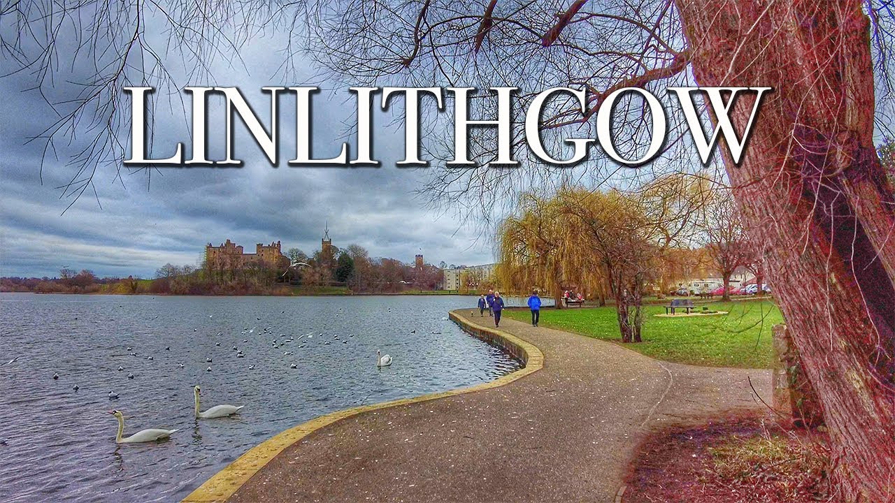 Linlithgow, Linlithgow Palace and Linlithgow Loch | Calming 😌 Walk ...