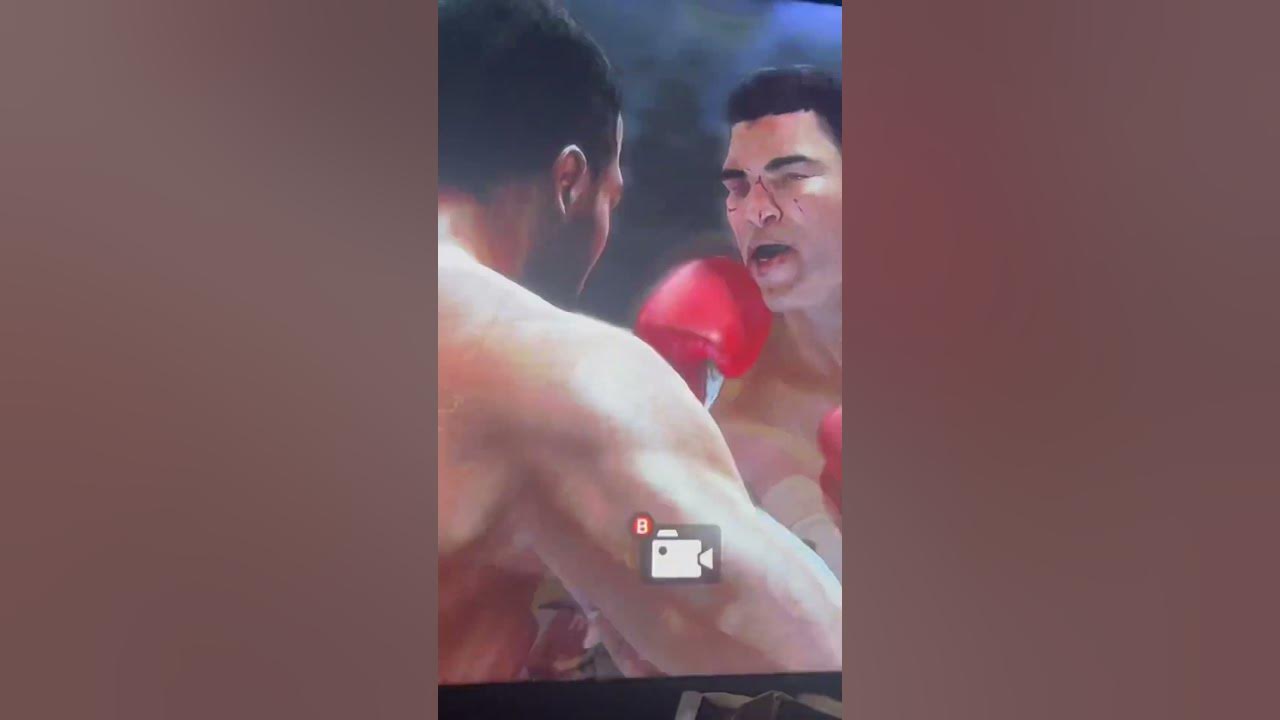 Ali vs Frazier right hook left hook knockdown🥊 - YouTube