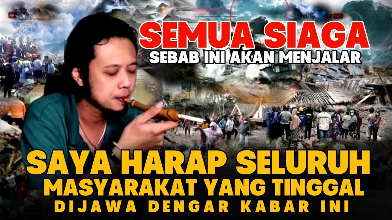 KABAR PENTING!! Sing Titen Lan Waspodo, MAS TINUS Melihat Ini Yang ...