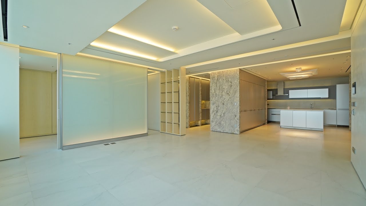 반듯한 모양의 시그니엘레지던스 LOTTETOWER SIGNIEL RESIDENCES - YouTube