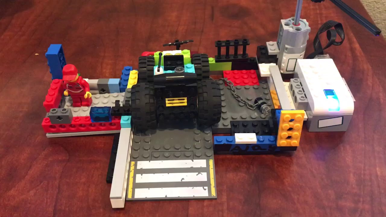 Lego Robotics Laser Operation Project - YouTube