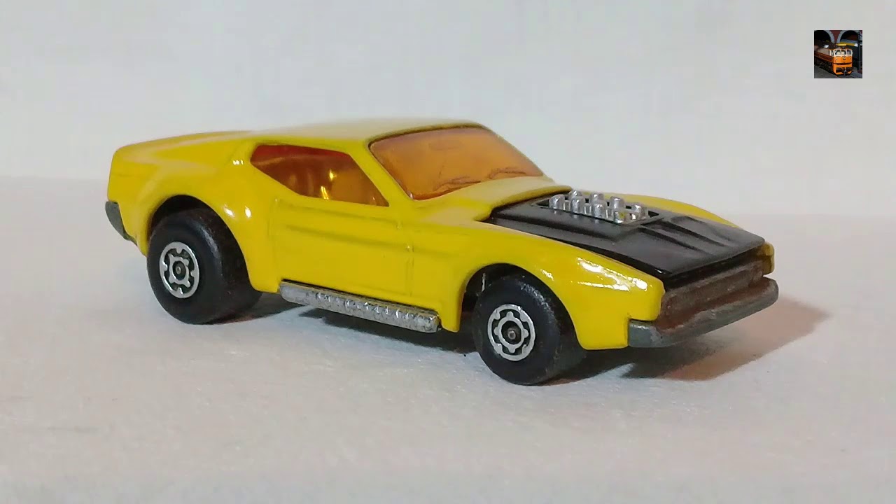 Boss Mustang Matchbox Superfast 44 made in England - YouTube