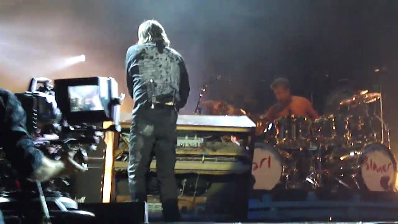 Emerson lake & Palmer - Fanfare for the common man- Rondò- Elp live 25 ...