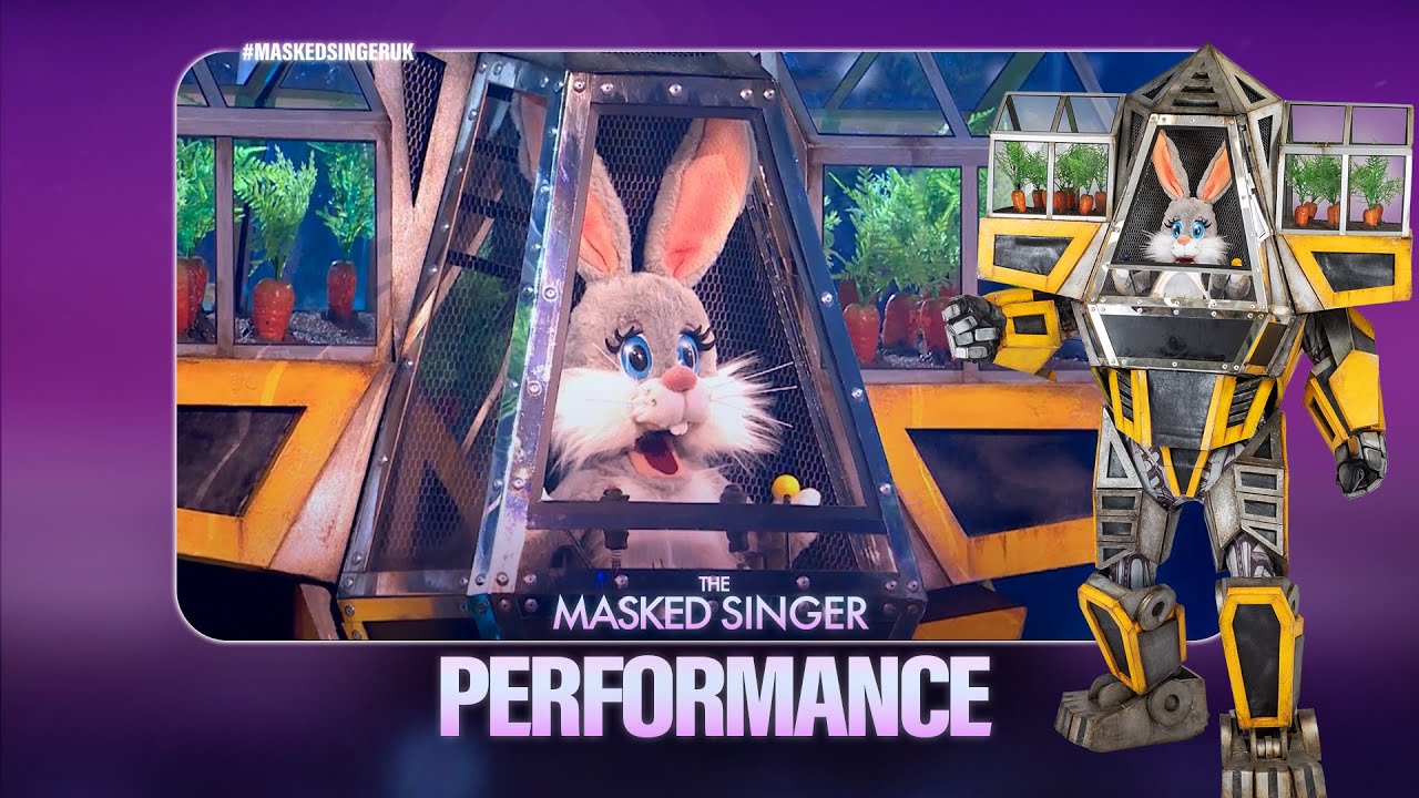 Robobunny Performs 'Saving All My Love For You' by Whitney Houston ...