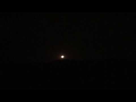 UFO over RAF Staxton Wold - 2008 - YouTube