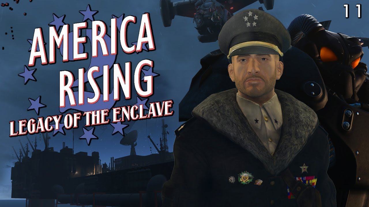 America Rising 2 - Taking Down The Brotherhood - Part 11 | Fallout 4 ...