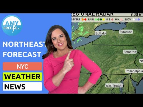 NYC Weather Whirlwind: From Sun to Showers - April 29, 2025 Forecast ...