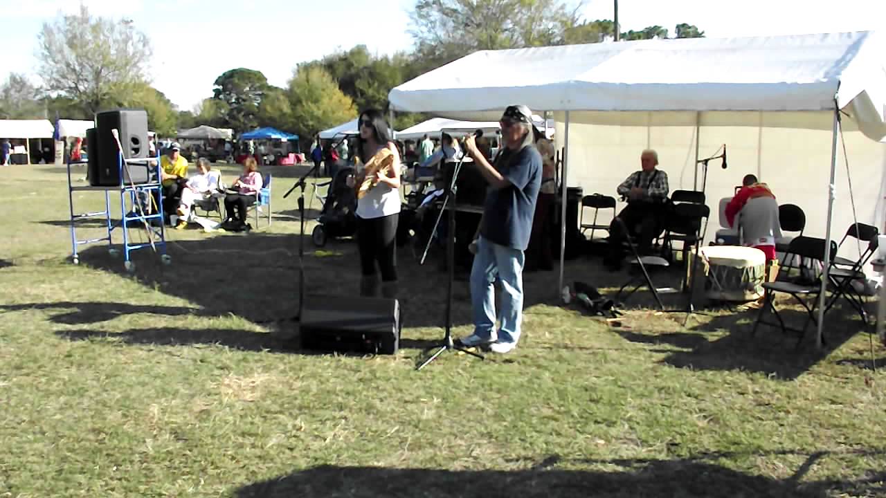 Traci Snowe w/ Rex Begaye- "Mother Earth" by Sharon Burch (live at the ...