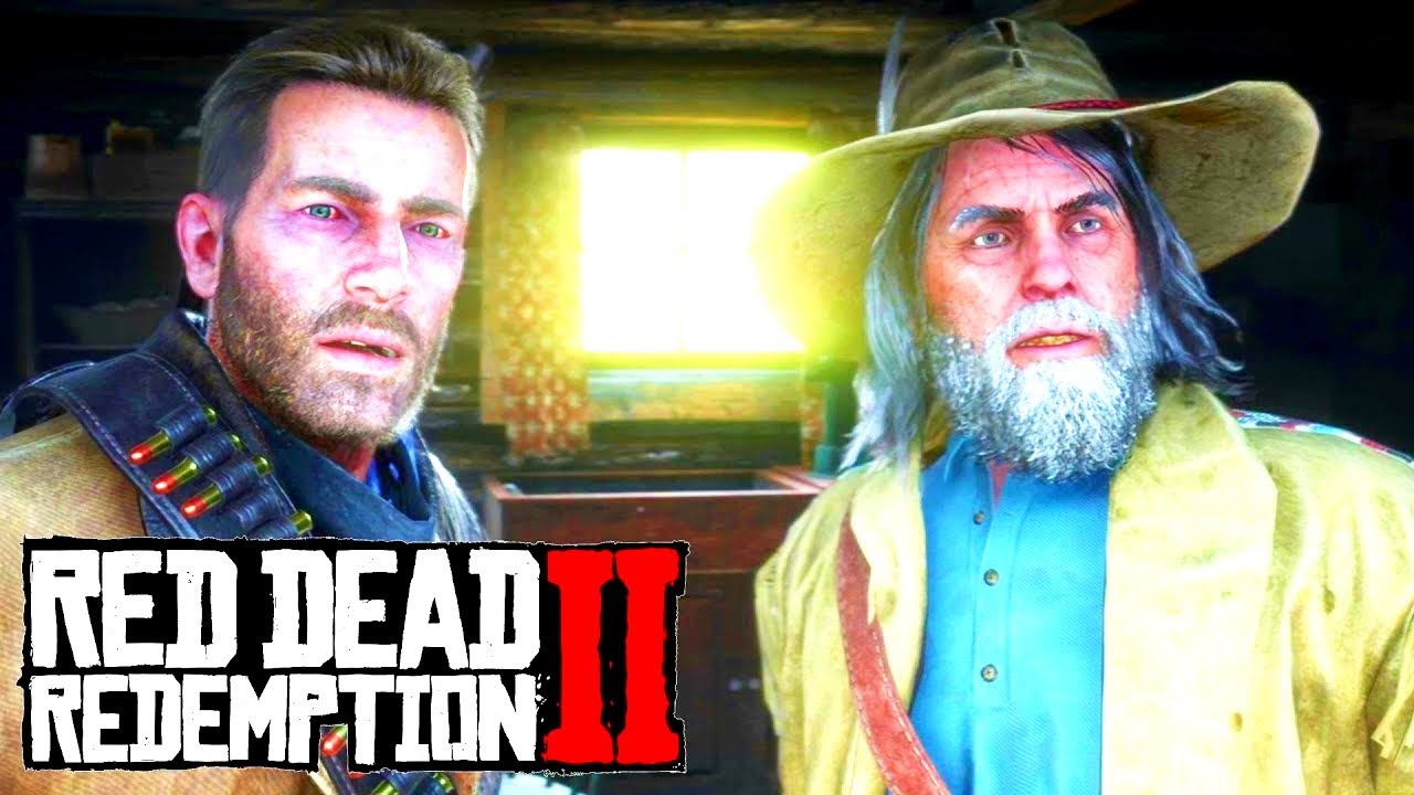 L'HISTOIRE DE "HAMISH SINCLAIR" RED DEAD REDEMPTION 2 - YouTube